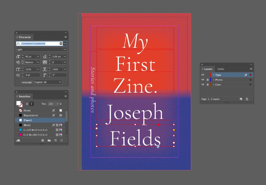 How To Make A Zine In InDesign 6 Step Tutorial with Free Template 